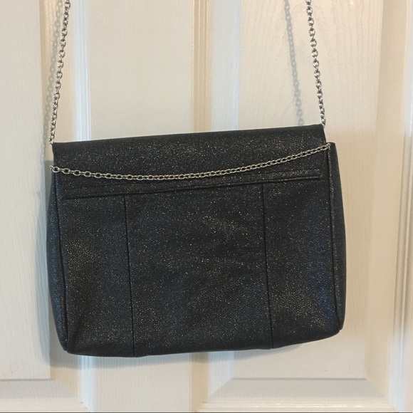 Lauren Merkin | Bags | Lauren Merkin Mini Marlo Clutch Bag Charcoal ...